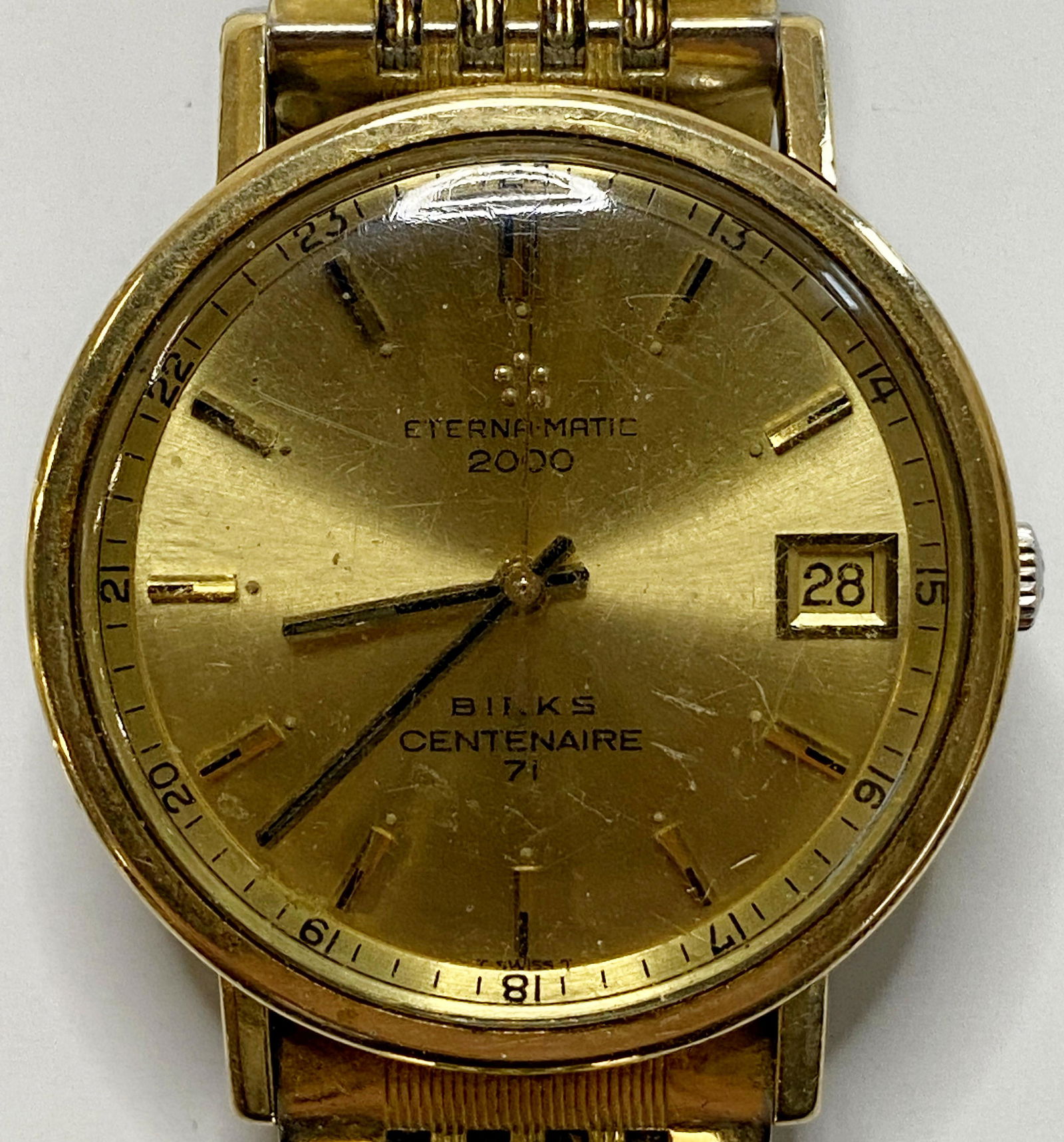 Vintage Birks Automatic Gold Filled Men's Watch