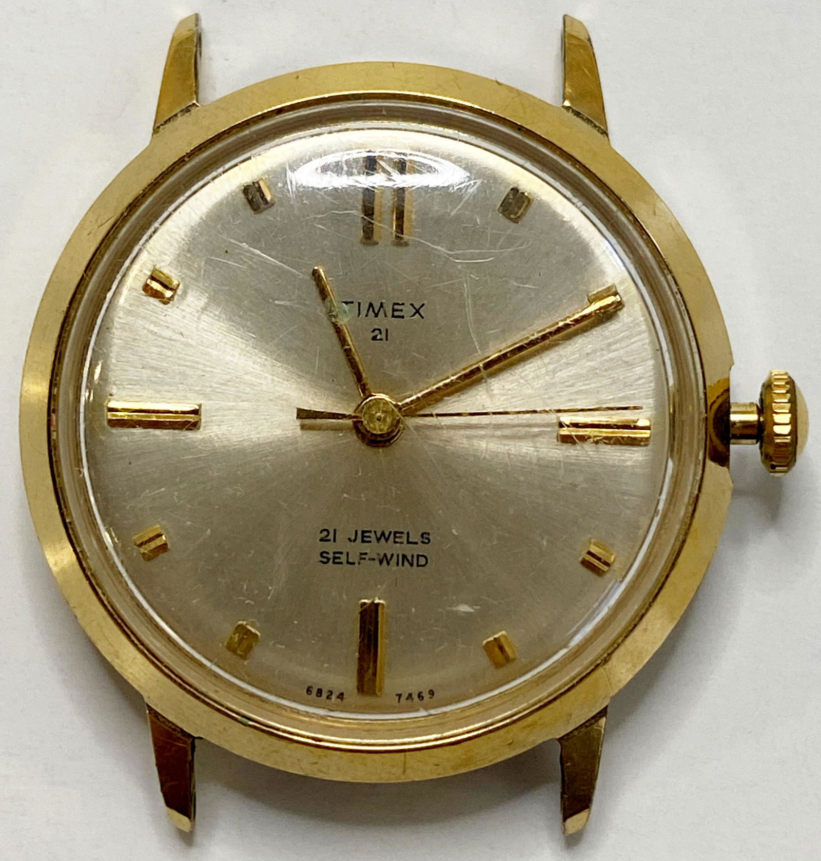 Vintage Timex Automatic Gold Filled Men's Watch