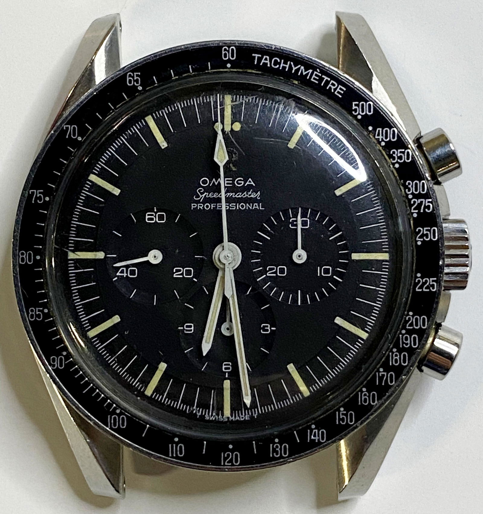 VINTAGE OMEGA SPEEDMASTER PROFESSIONAL WIND-UP MEN'S WATCH REF. 105012 ...