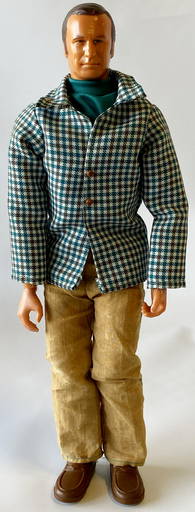 1976 Kenner Six Million Dollar Man Oscar Goldman Action Figure