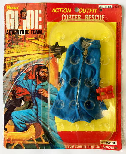 1972 Hasbro Gi Joe Copter Rescue Set