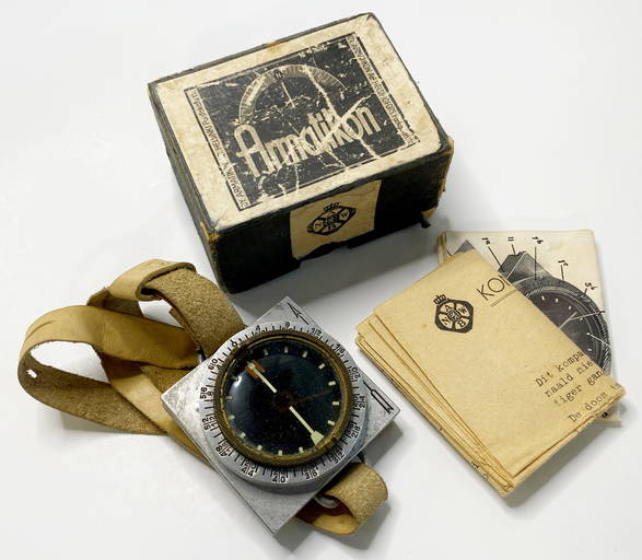 1939 45 Ww2 German Compass