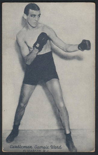1926 EXHIBIT BOXING CARD G. WARD - Nov 08, 2022 | Les Collectibles in ...