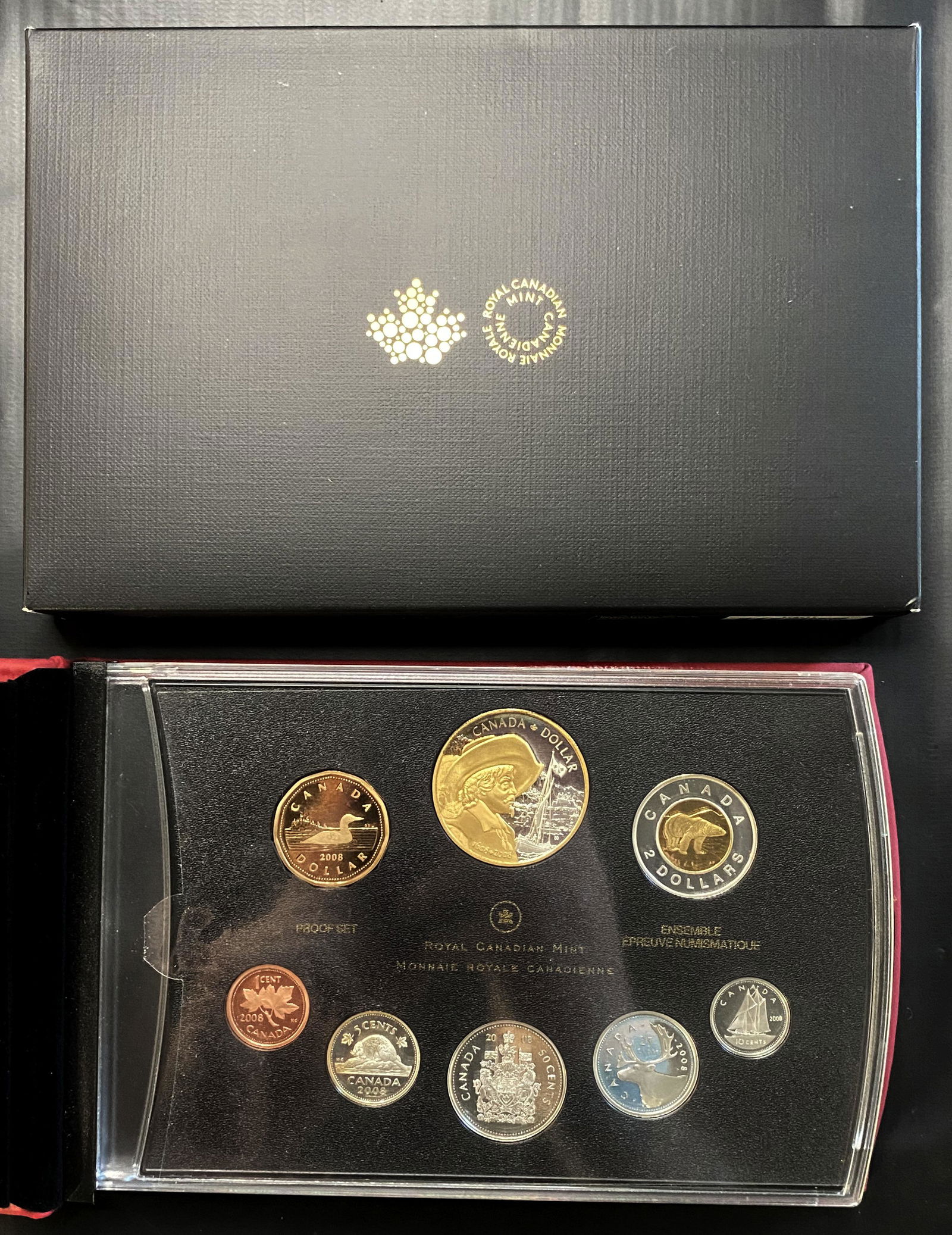 2020 Canada Fine Silver Proof Set
