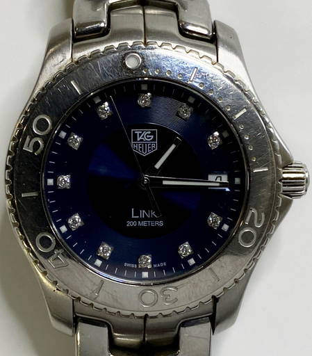 Tag Heuer Quartz Men Watch Ref. Wj111a Box & Papers
