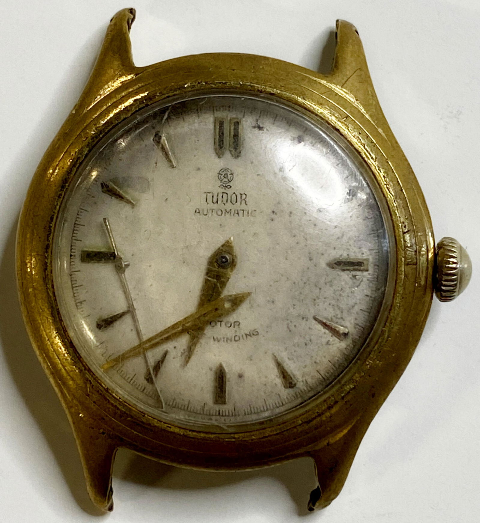 Vintage Tudor Gold Filled Automatic Men's Watch