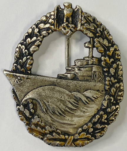 1939-45 WW2 GERMAN NAVY BADGE (#0147M) on Dec 13, 2022 | Les ...