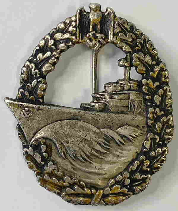 1939-45 WW2 GERMAN NAVY BADGE (#0147M) on Dec 13, 2022 | Les ...