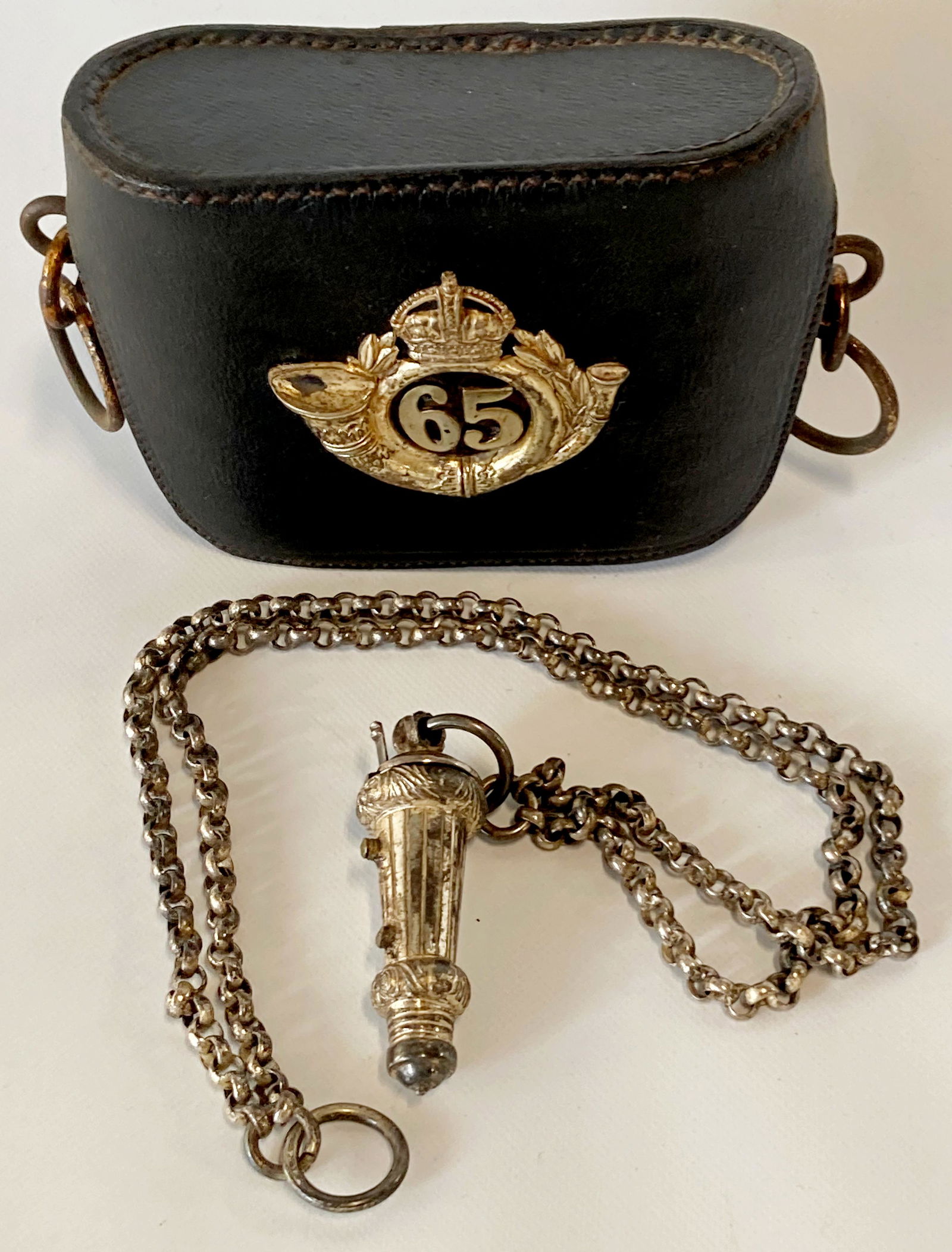 PRE WW1 1914-18 CANADA 65 REGIMENT AMMO POUCH & WHISTLE - Dec 06, 2022 ...