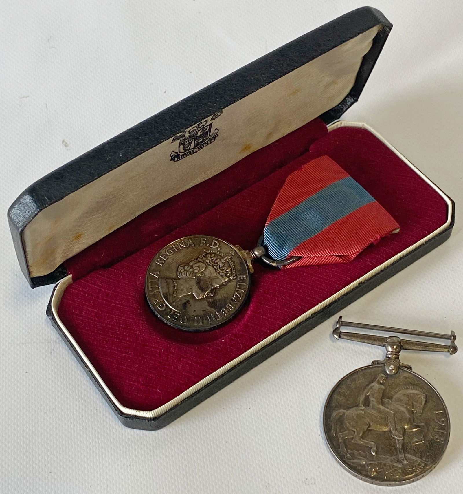 1914-18 WW1 CANADA MEDALS PAIR (#0045M) on Dec 06, 2022 | Les ...