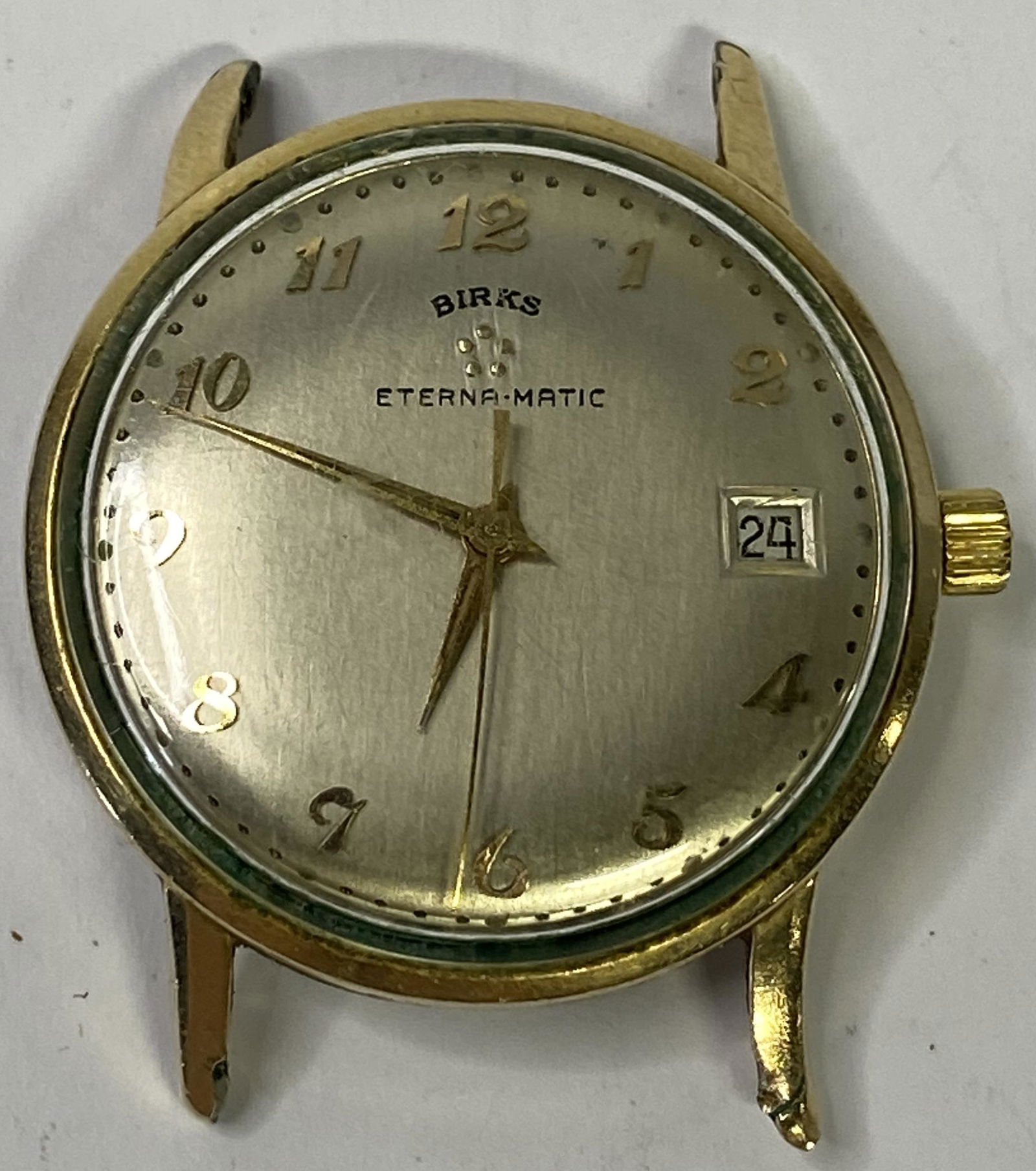 VINTAGE BIRKS ETERNA-MATIC GOLD-FILLED AUTOMATIC MEN'S WATCH (#0004) on ...