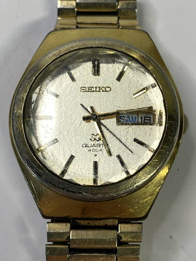 Vintage Seiko 0903 8039 Gold Filled Quartz Men's Watch