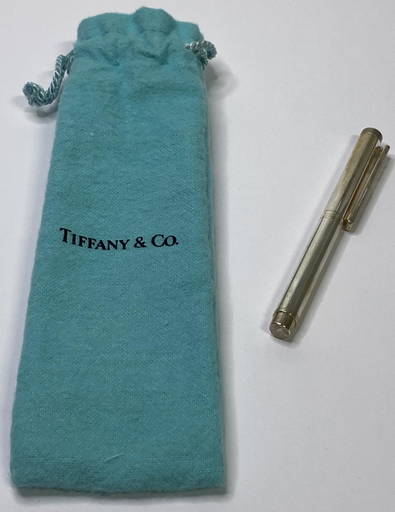 TIFFANY & CO STERLING SILVER PEN & BOX - Dec 13, 2022 | Les ...