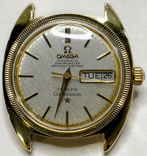 VINTAGE OMEGA CONSTELLATION AUTOMATIC MEN'S WATCH REF. CD 168.029 - Dec ...