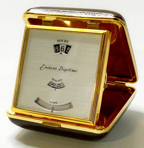 VINTAGE ENDURA DIGITIME TRAVEL ALARM CLOCK (#20056) on Dec 13, 2022 ...