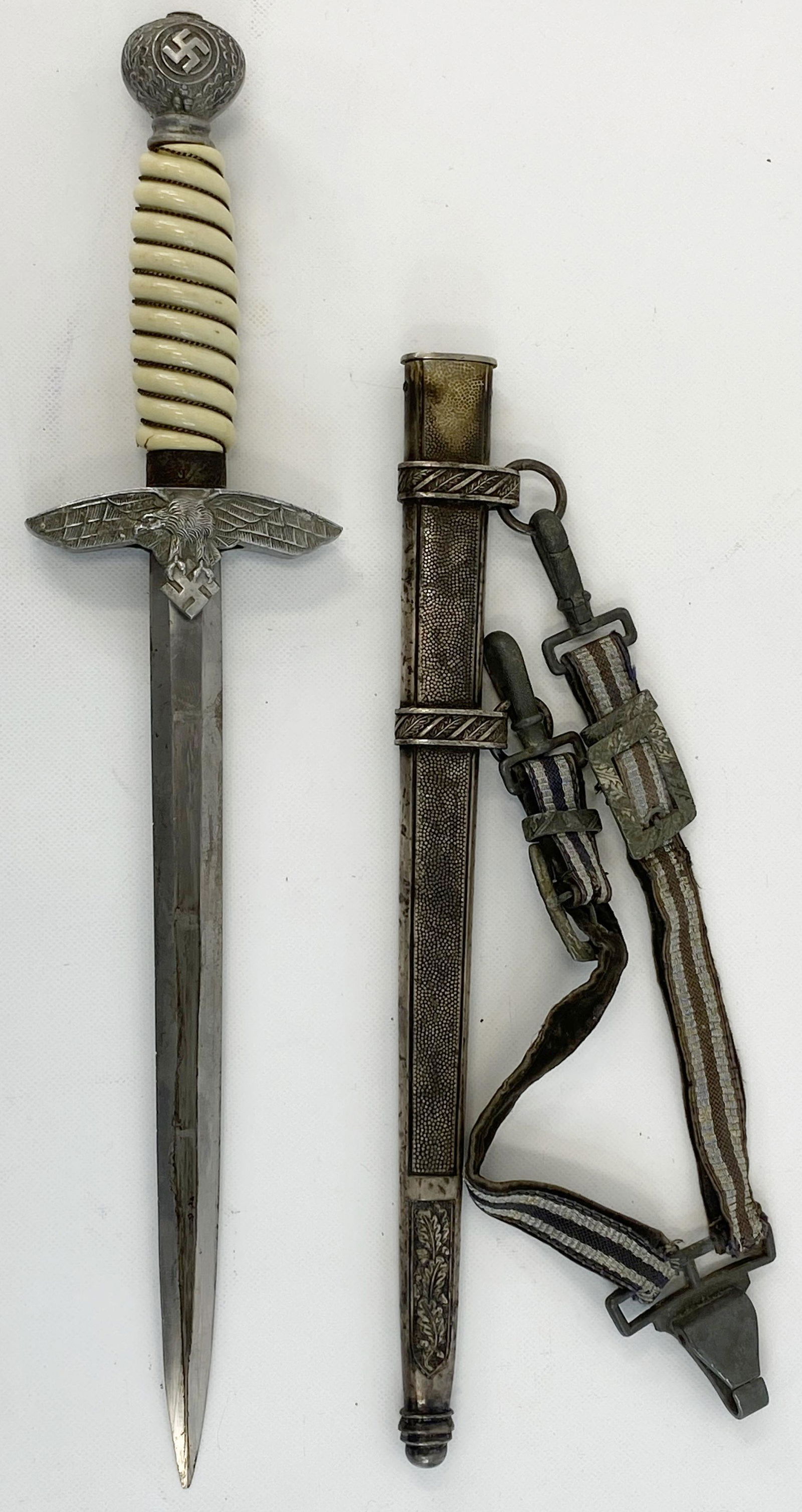 1939 45 Ww2 German Luftwaffe Dagger