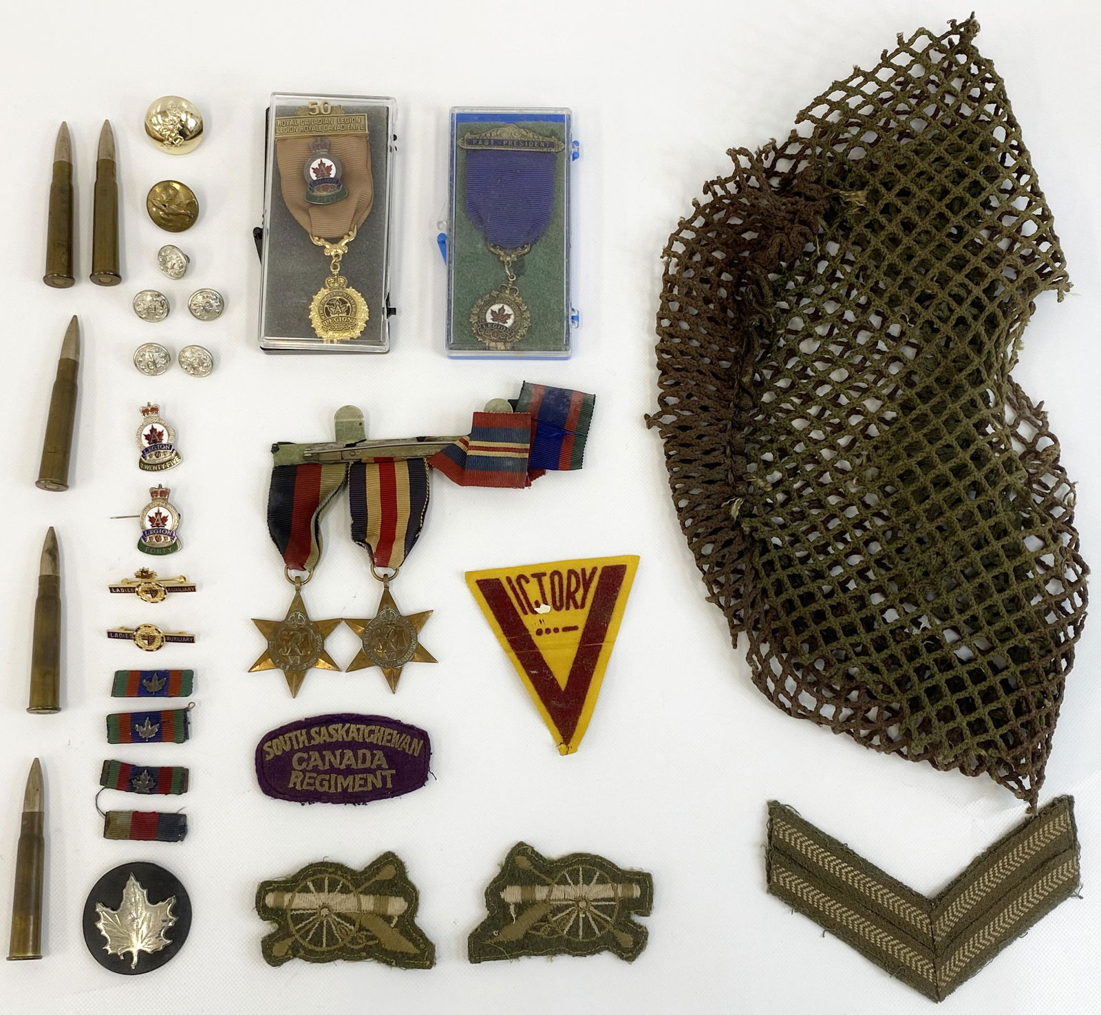 1939-45 WW2 CANADA BUTTONS, MEDALS & OTHERS LOT OF 30 - Feb 15, 2023 ...