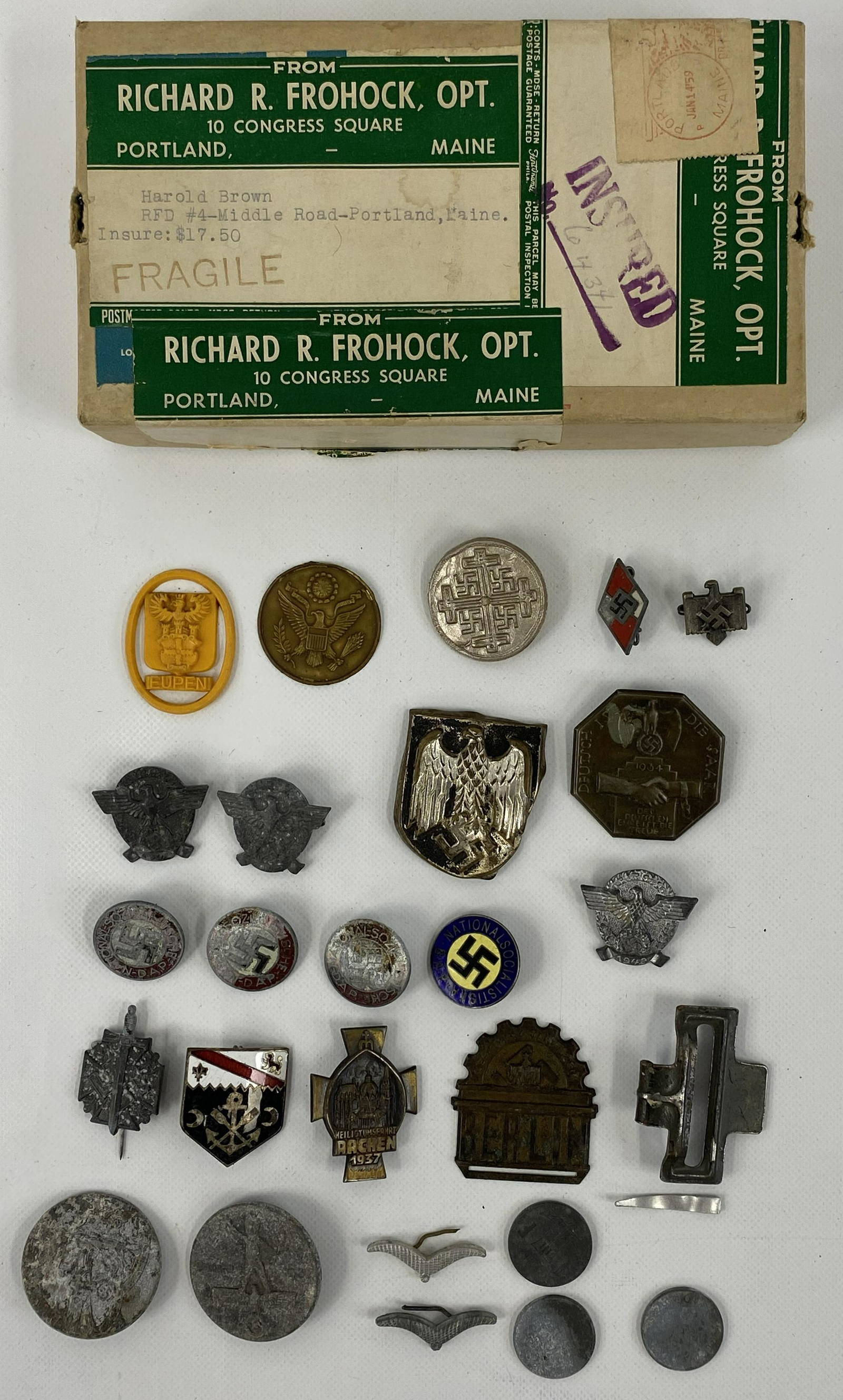 Collectible Military & War Memorabilia Auctions - Page 15