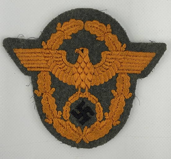 1939 45 Ww2 German Police Patch