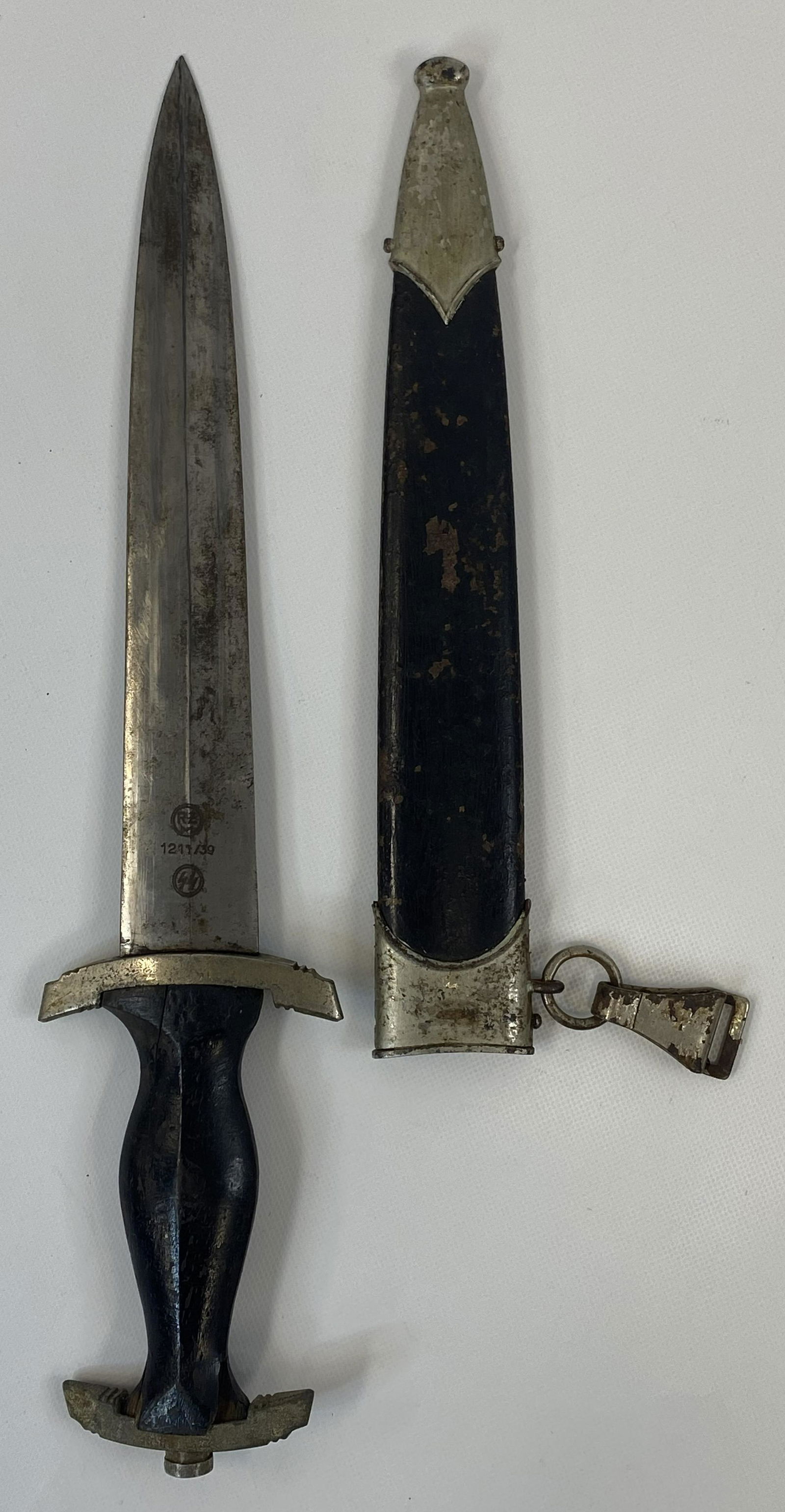 1939 45 Ww2 German Ss Dagger