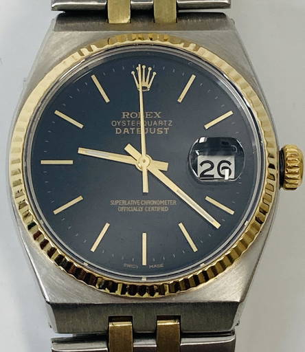 Rolex Oyster Date Just Quartz Men's Watch Ref. 5035