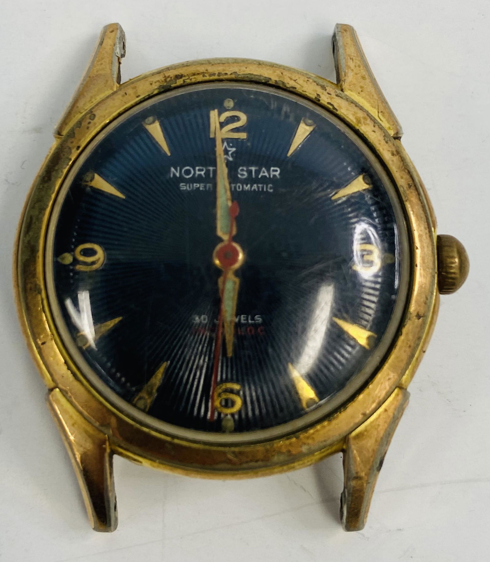 Vintage North Star Gold Filled Automatic Men's Watch
