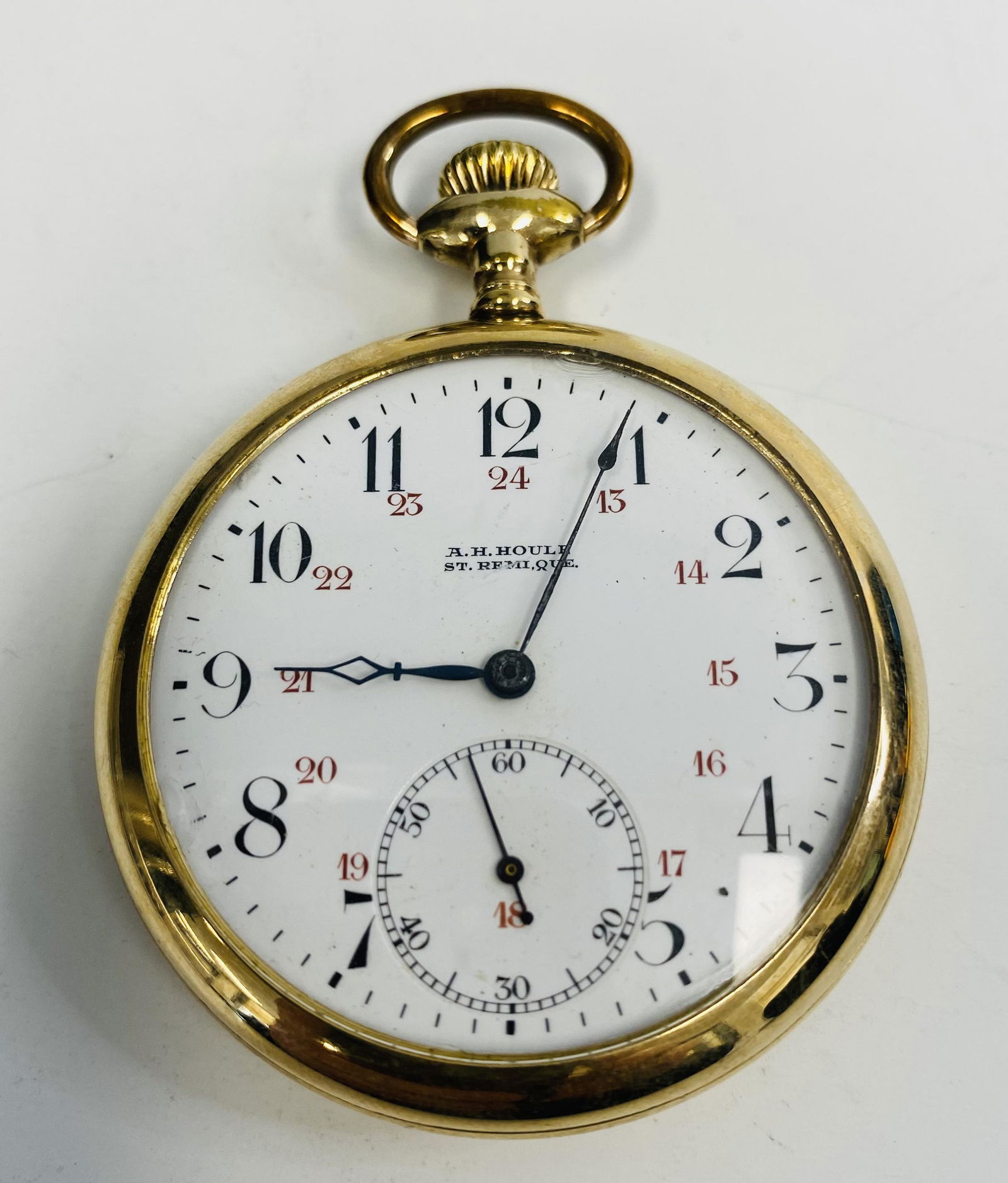 ANTIQUE ZENITH GOLD FILLED POCKET WATCH - Mar 15, 2023 | Les ...