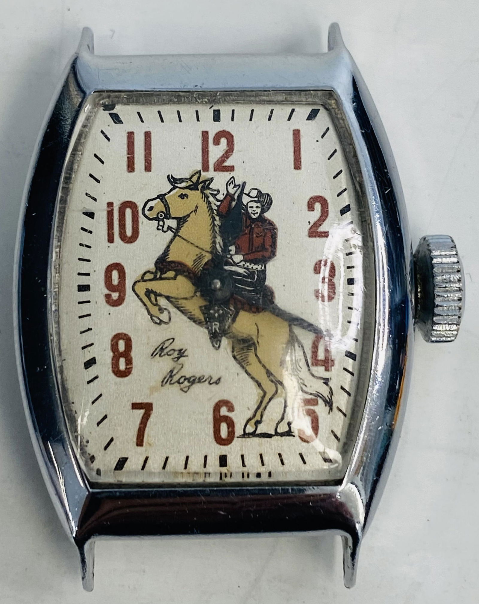 Vintage Roy Rogers Wind Up Men's Watch