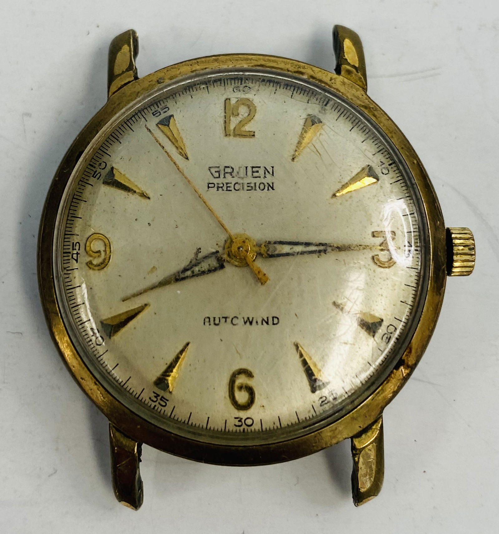 VINTAGE GRUEN GOLD FILLED AUTOMATIC MEN'S WATCH - Mar 15, 2023 | Les ...