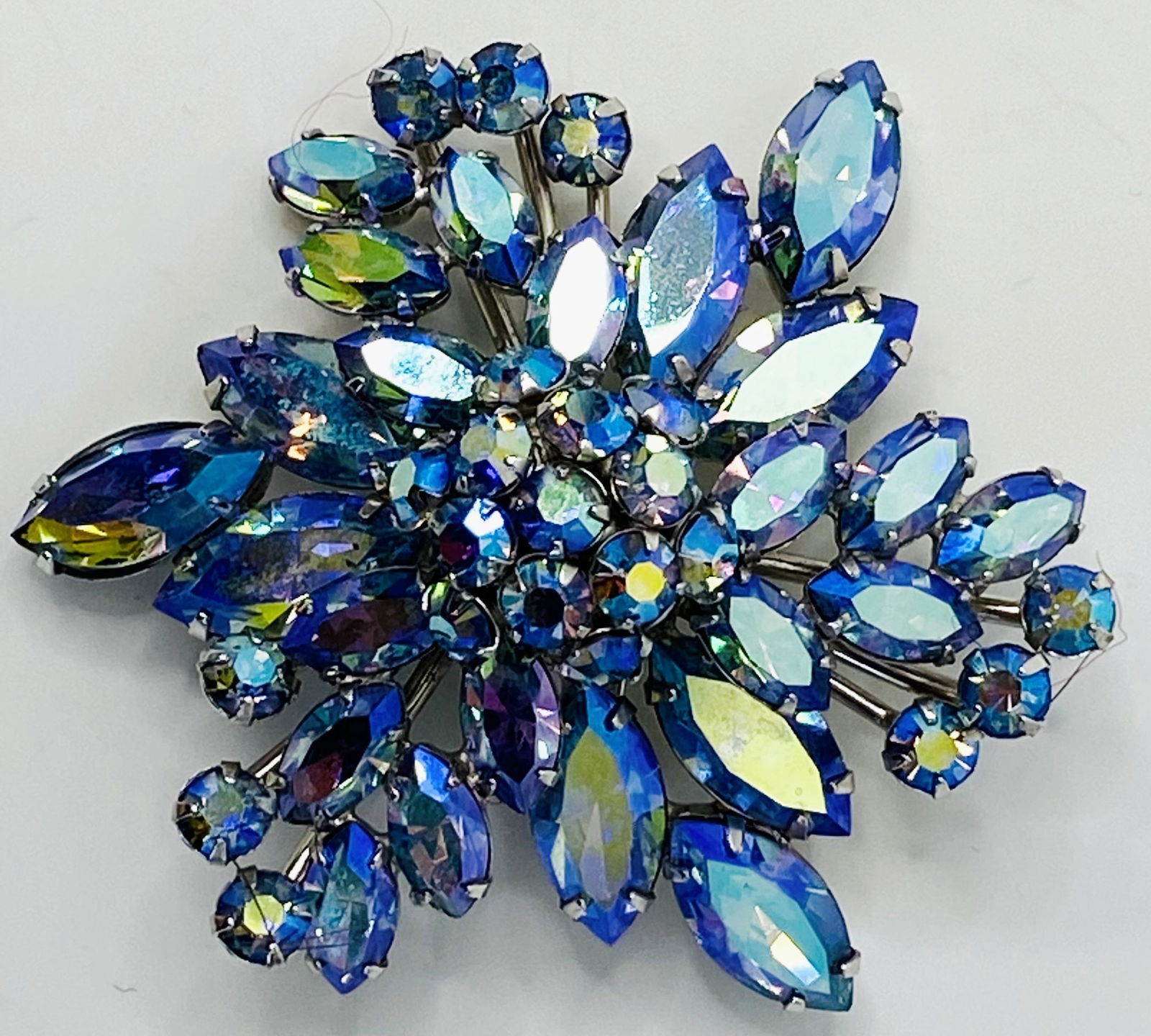 VINTAGE SHERMAN RHINETONE BROOCH - Mar 15, 2023 | Les Collectibles in ...