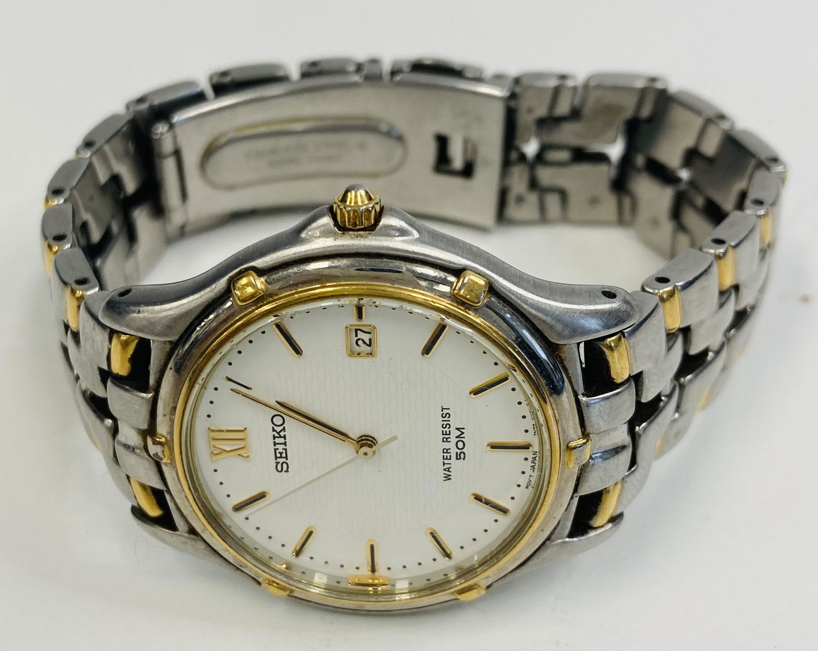 Seiko Battery Men's Watch