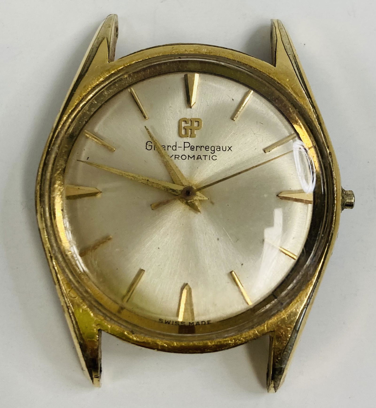 Vintage Girard Perregaux Gyromatic Gold Filled Automatic Men's Watch