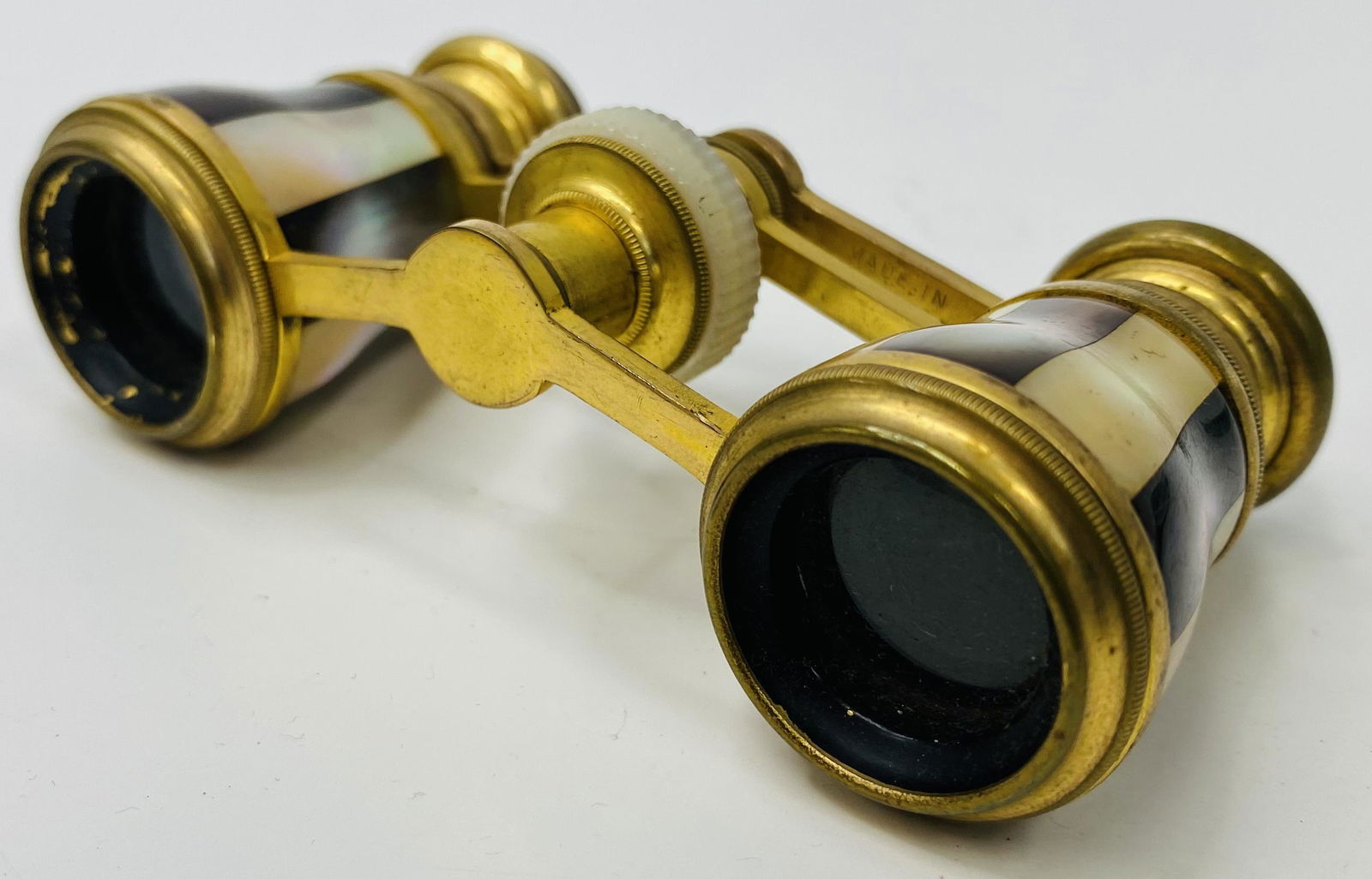 Vintage Birks Mother Of Pearl Opera Binocular