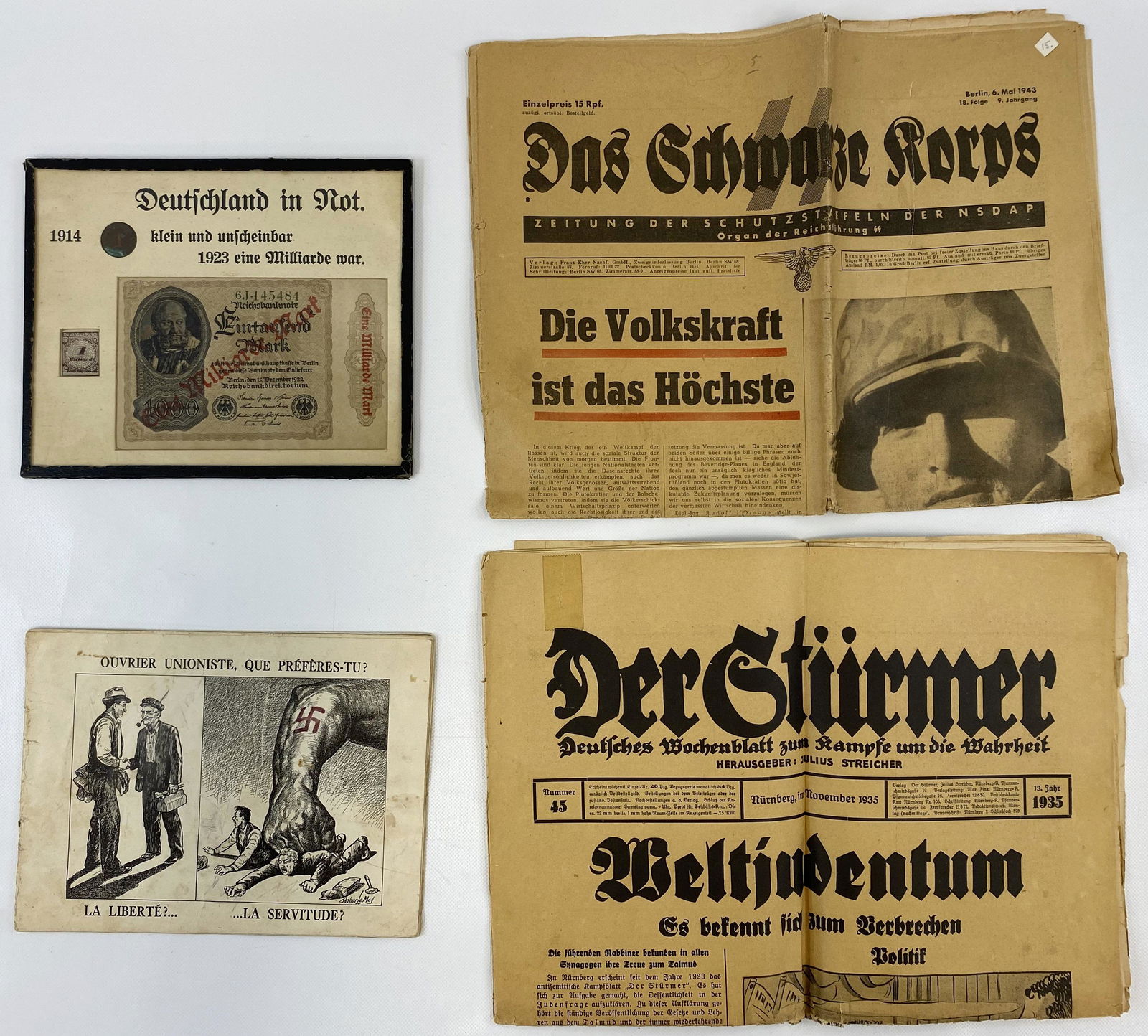 1939 45 Ww2 German Documents