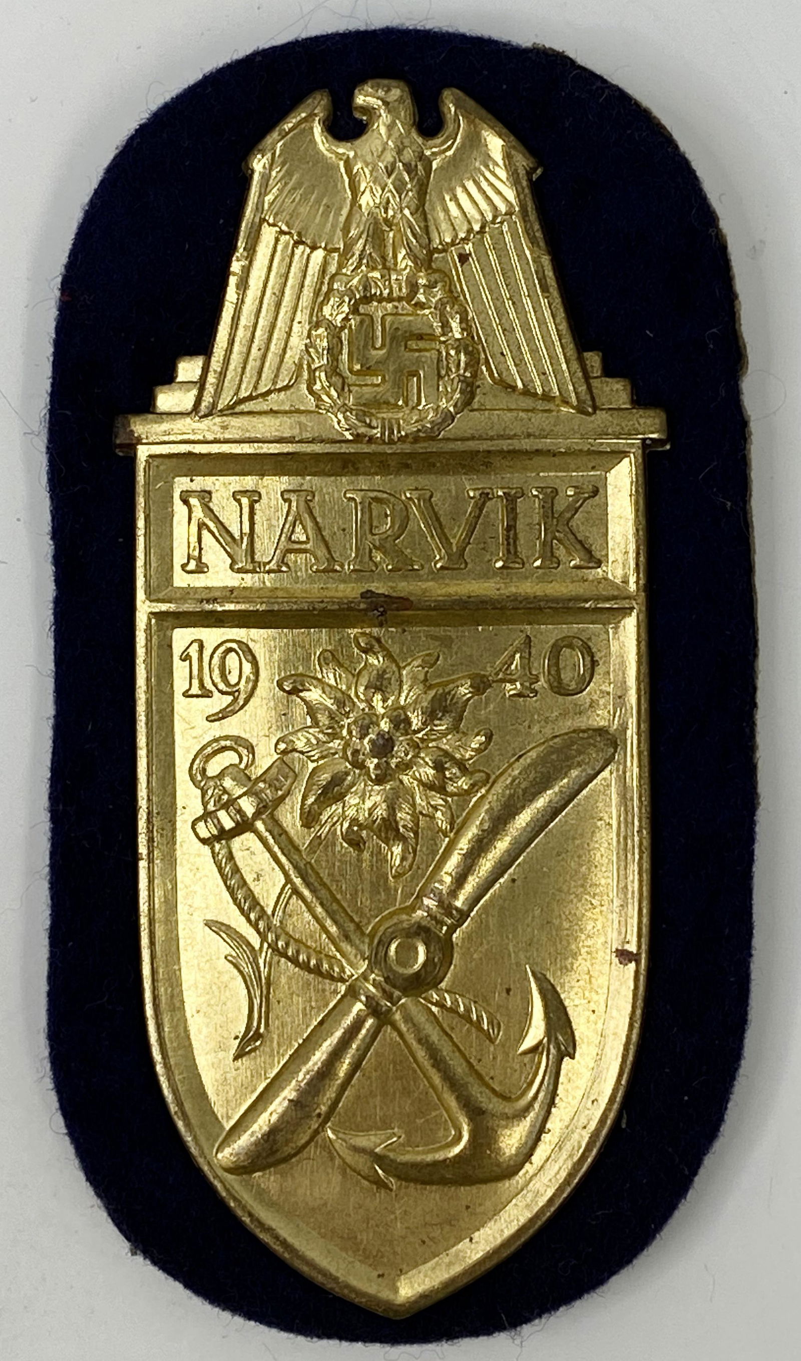 1940 Ww2 German Narvik Shield
