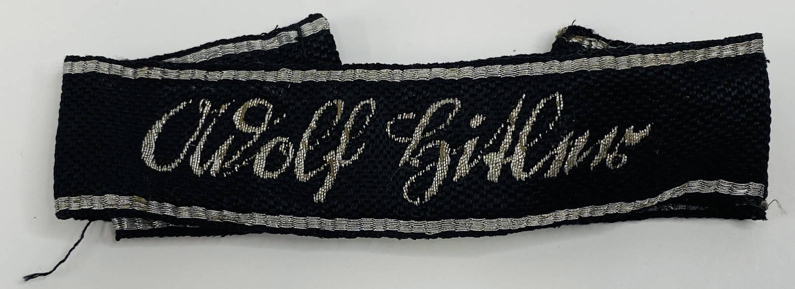 1939-45 WW2 GERMAN CUFF TITLE (#0084R) on Mar 22, 2023 | Les ...