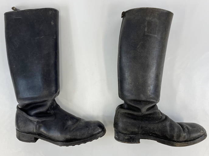 1939 45 Ww2 German Army Officer Boots