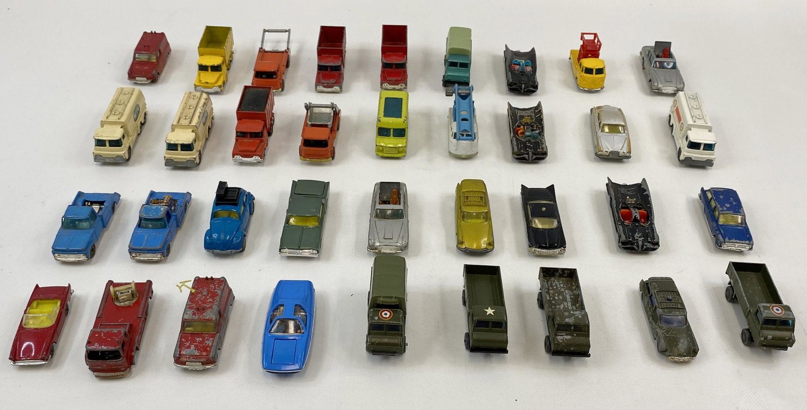 1970'S HUSKY DIECAST CAR TOY LOT OF 37 - Apr 06, 2023 | Les ...