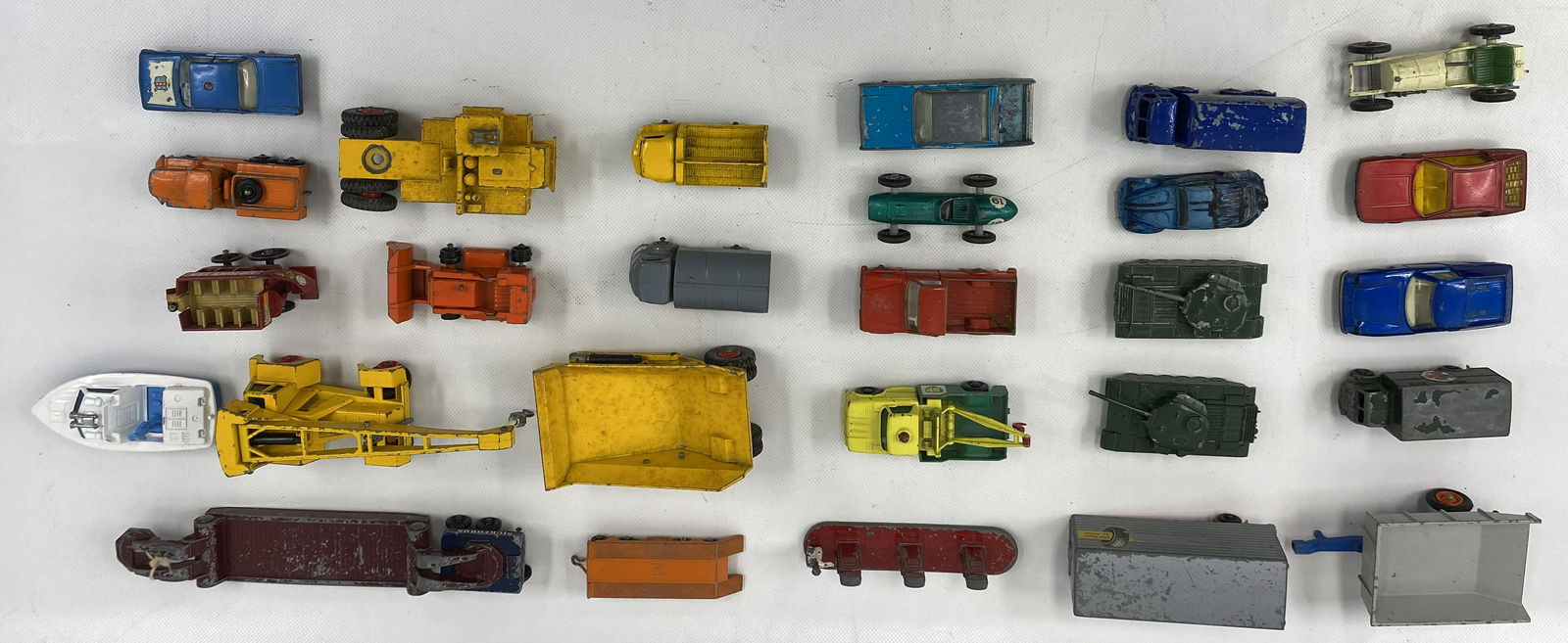 Vintage Matchbox Toys Lot Of 25