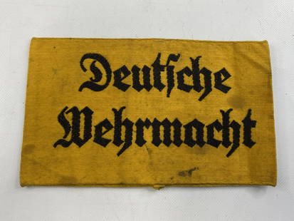 Ww2 German Freikorps Armband