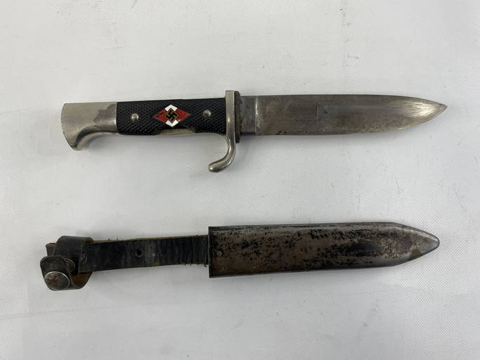 1939 45 Ww2 German Rzm Marked Youth Knife Dagger