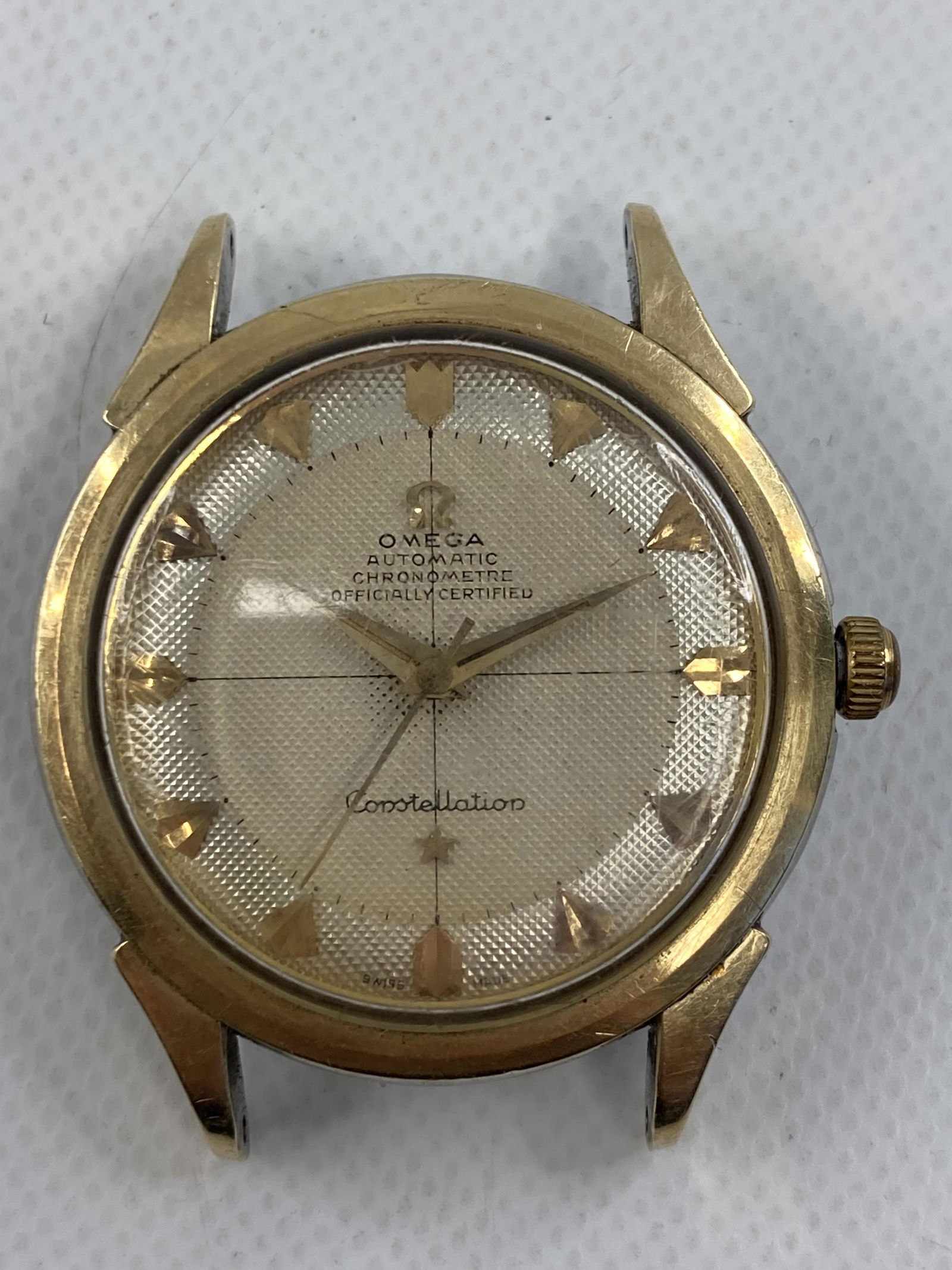 Omega Constellation Automatic Mens Watch Ref. 2782-85c Auction