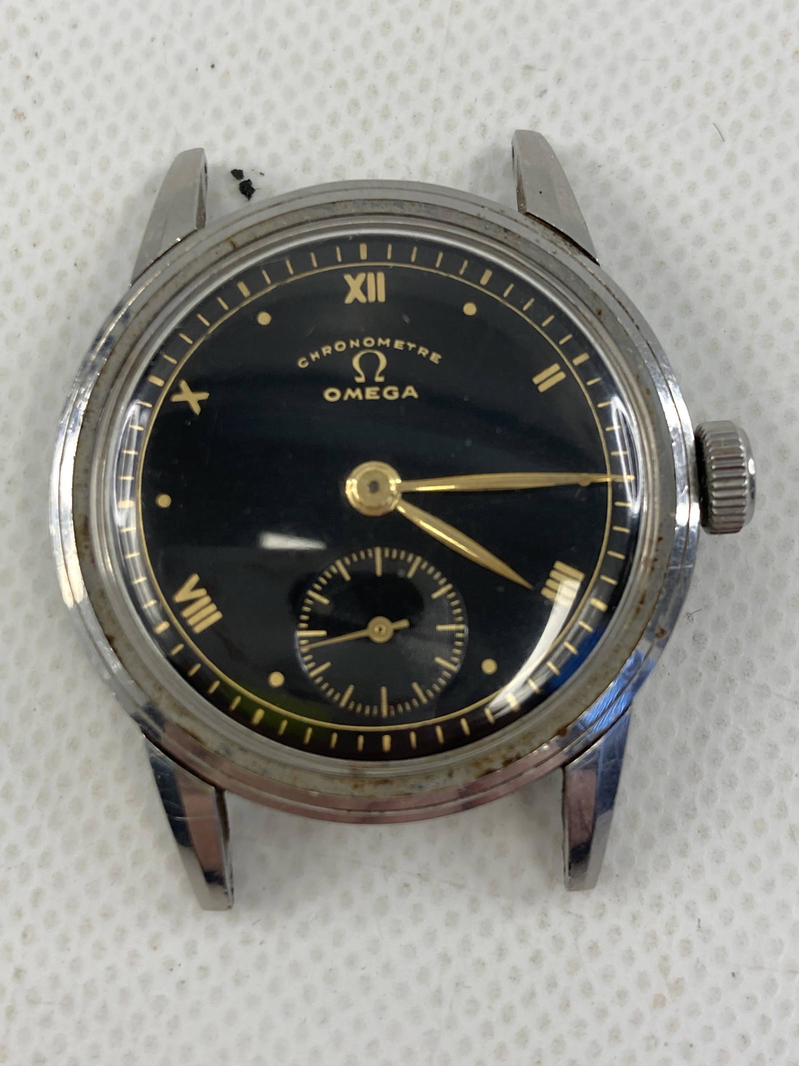 Omega Wind-up Men's Watch Auction