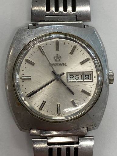 Vintage Darwil Automatic Mens Watch