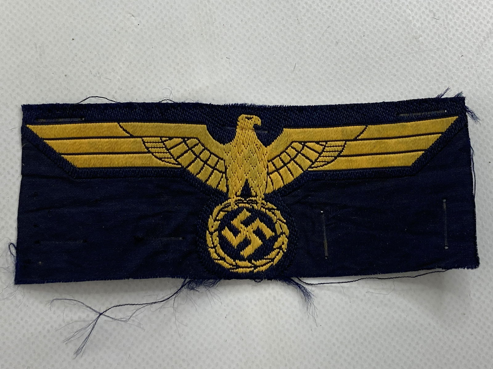 1939-45 Ww2 German Eagle Uniform Patch Auction