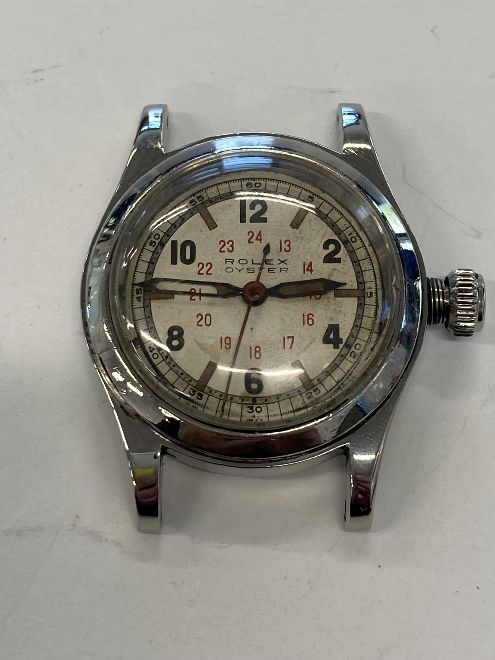 Rolex Oyster Wind Up Men`s Watch Ref. 3136