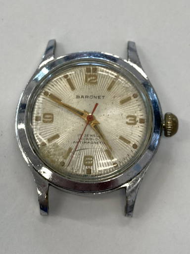 Vintage Baronet Wind Up Mens Watch