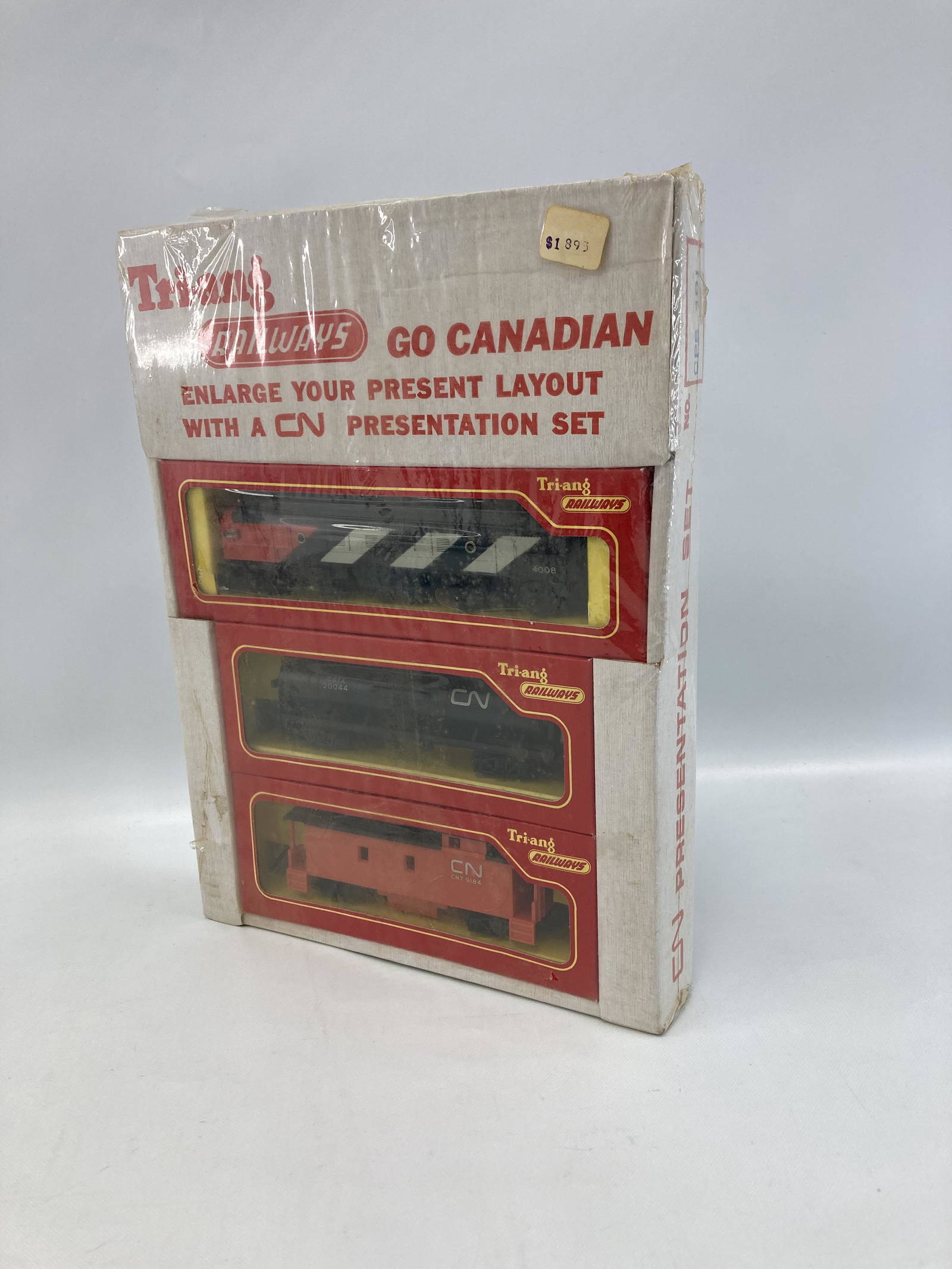 1960`s Tri-ang Ho Electric Train Set Unopened Auction