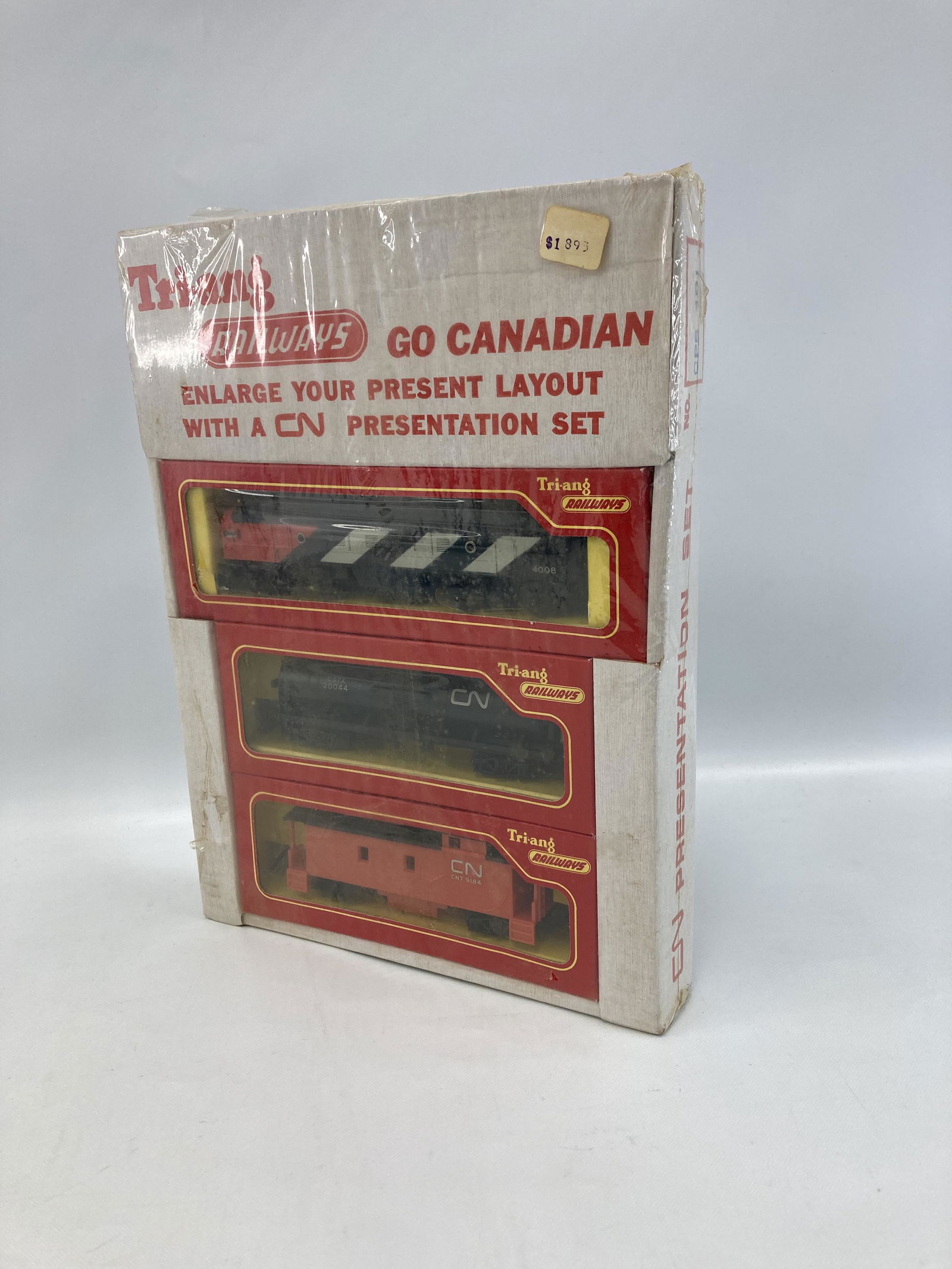 1960`s Tri-ang Ho Electric Train Set Unopened Auction