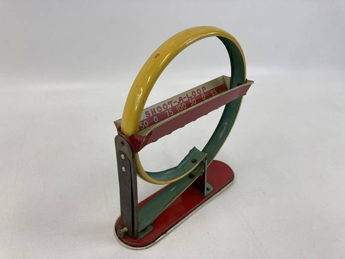 1930's Wolverine Shoot A Loop Tin Toy